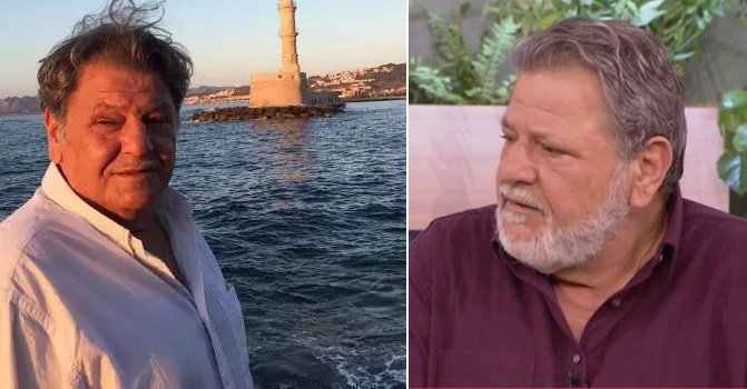 Γ. Παρτσαλάκης: «Σταματώ οριστικά από ηθοποιός. Πάω Κρήτη να περάσω όσα ...