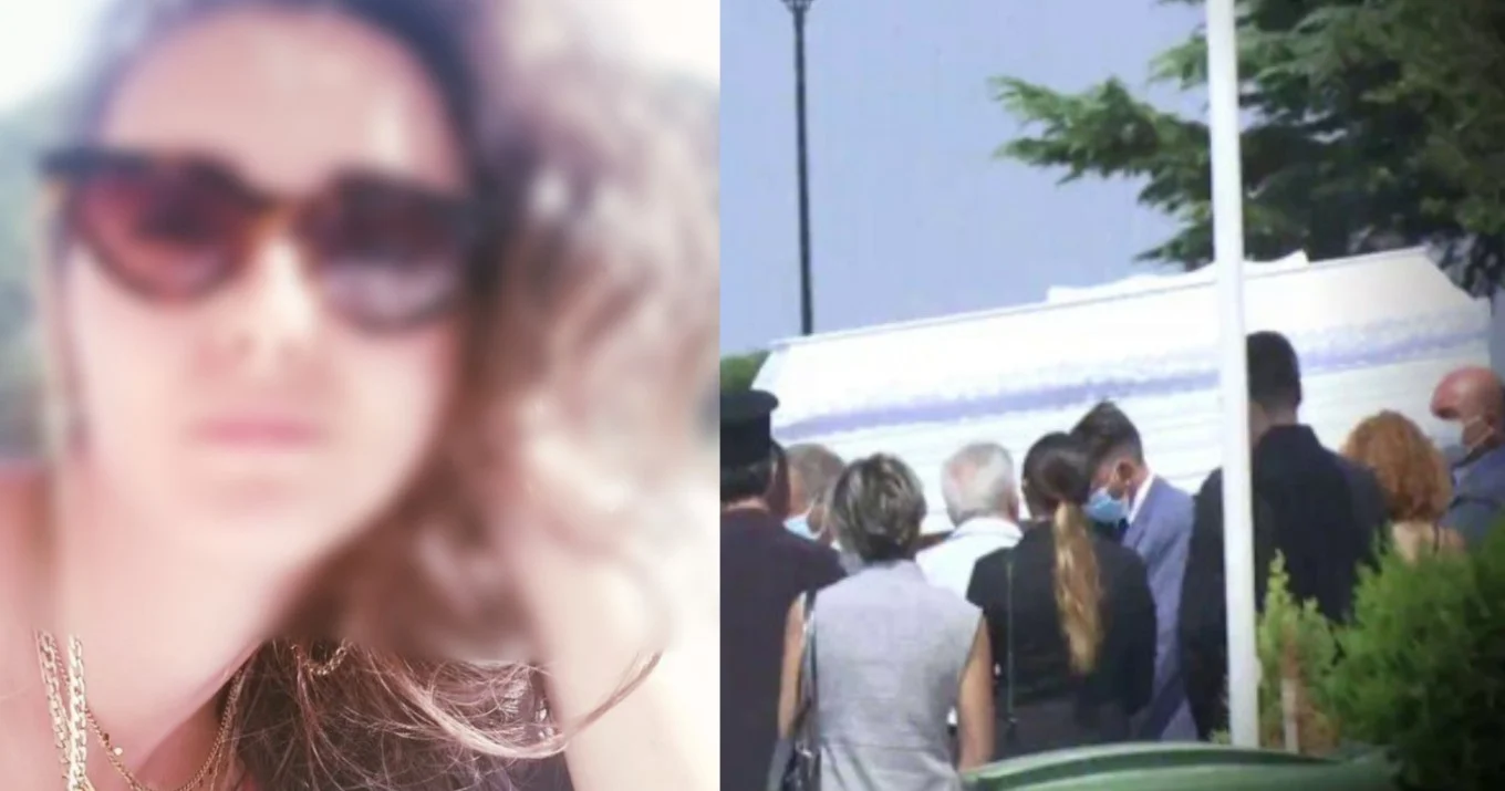 Δάκρυσε κι ο Θεός για την Ειρήνη: Σπάραξε στην κηδεία ο σύντροφός της ...