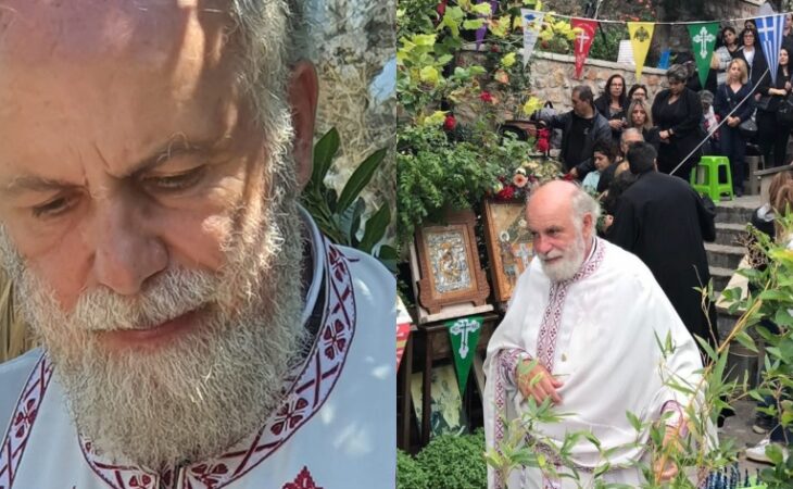 Ανείπωτη θλίψη και συγκίνηση: Δάκρυα για τον διωγμό του πάτερ Δημητρίου ...