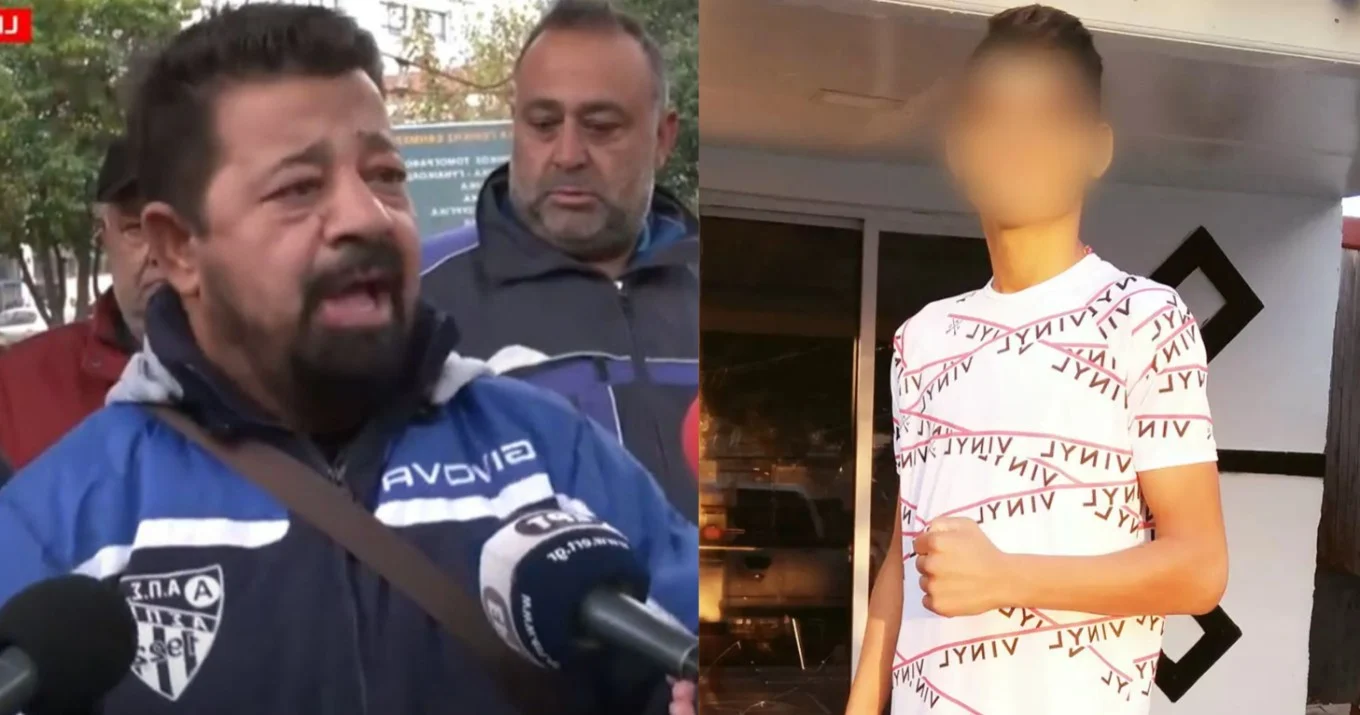 «Και τι έγινε που δεν πλήρωσε;»: Ξεσπά ο πατέρας του 16χρονου Ρομά που ...