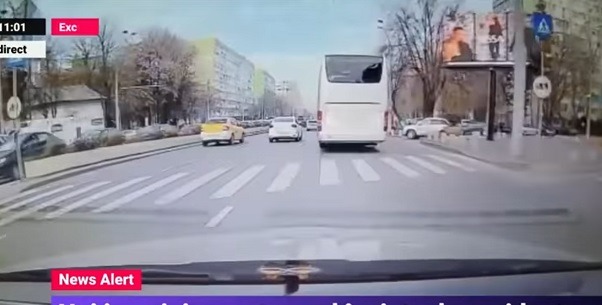 Βίντεο ντοκουμέντο: Δευτερόλεπτα πριν το δυστύχημα στο Βουκουρέστι ο ...