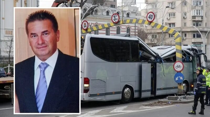 Δυστύχημα στο Βουκουρέστι: Αυτός είναι ο 53χρονος Λαρισαίος που έχασε ...