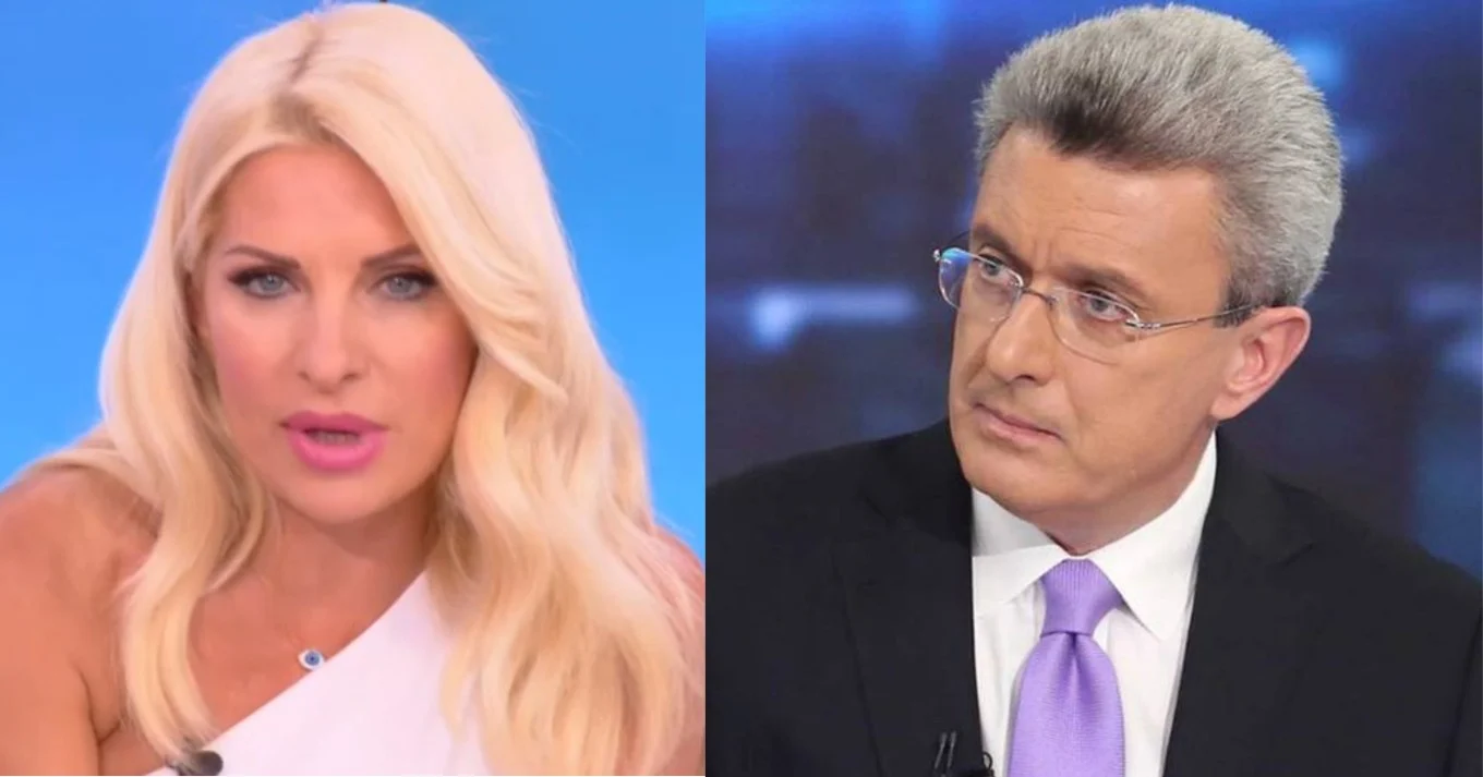 Ελένη Μενεγάκη: «Ήμουν καλεσμένη στον Χατζηνικολάου, είχα 2 παιδιά και ...
