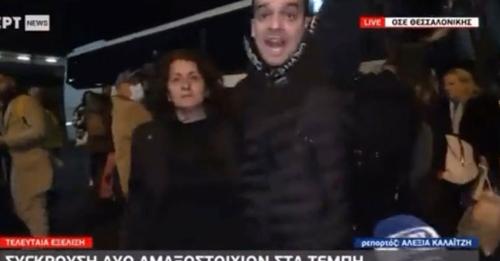«Έναν υπεύθυνο ρε, μην τους γ*μ*σώ τη μάνα!» Σοκάρει ξέσπασμα επιβάτη ...