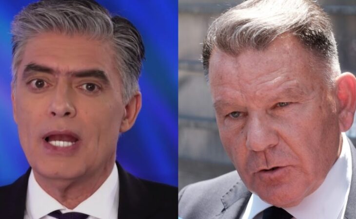 «Κόκκαλο» ο Νίκος Ευαγγελάτος: Είπε στην εκπομπή 2 κουβέντες που δεν ...