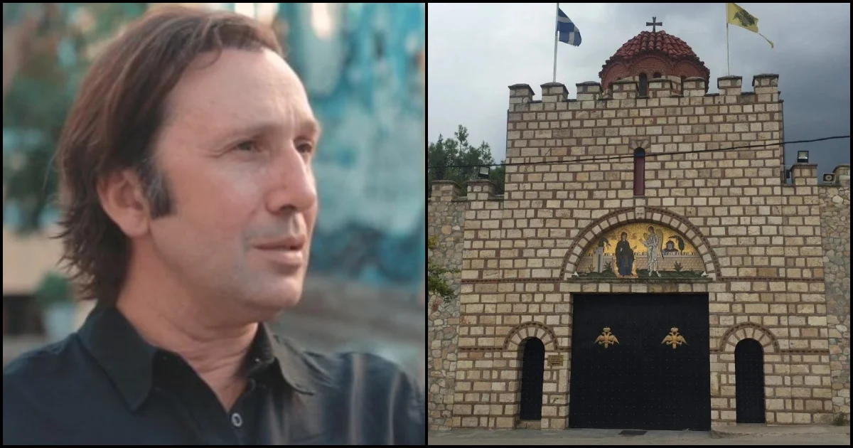 Ρένος Χαραλαμπίδης: «Γεννήθηκα από το τάμα της μητέρας μου στην Αγία ...