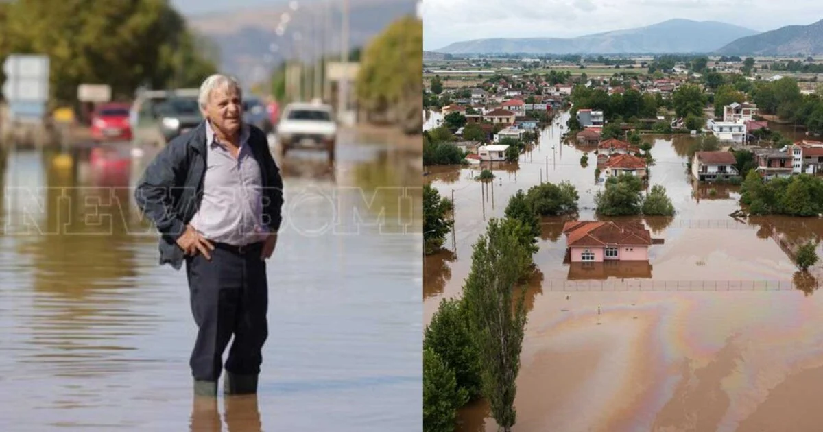 Κακοκαιρία Daniel: Ομαδική μήνυση κατοίκων της Φαρκαδόνας για τις ...
