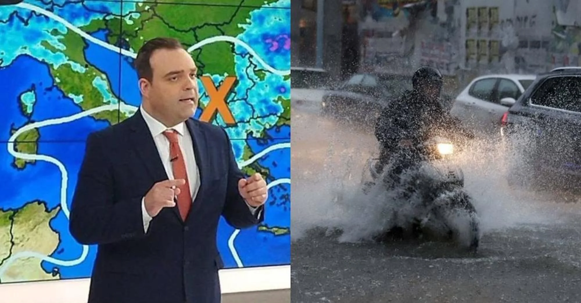«Σίγουρη η κακοκαιρία»: Καμπανάκι Κλέαρχου Μαρουσάκη για τον καιρό, που ...