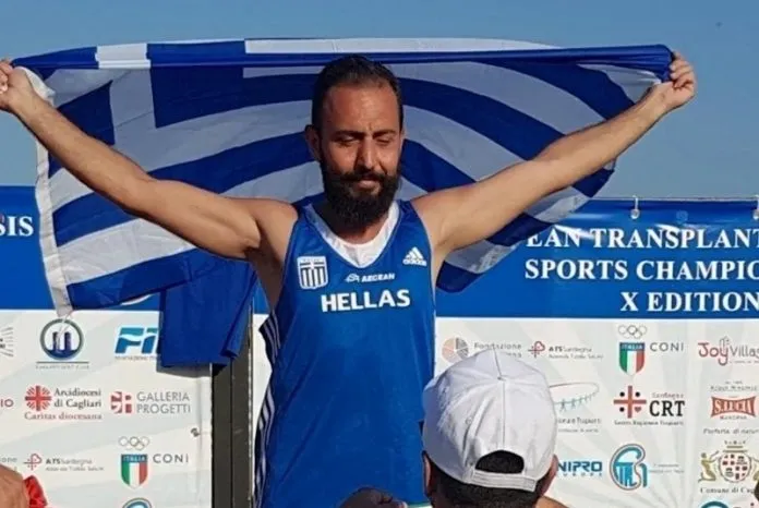 Ο Σήφης είναι ο μοναδικός Έλληνας μεταμοσχευμένος μαραθωνοδρόμος – Από ...
