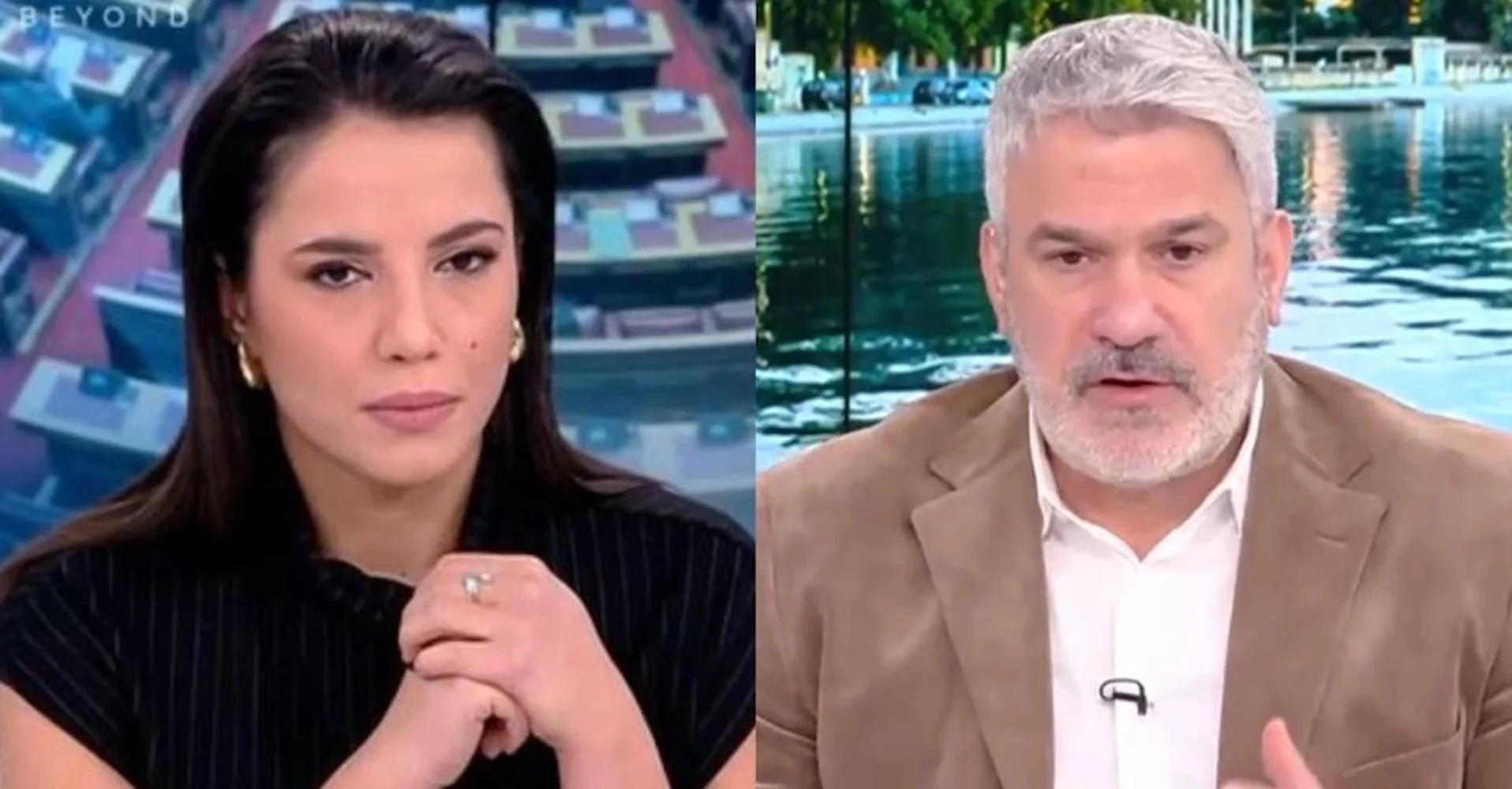 «Θέλεις να το πω εδώ στην τηλεόραση;»: Σάστισε ο Σπύρος Χαριτάτος on ...