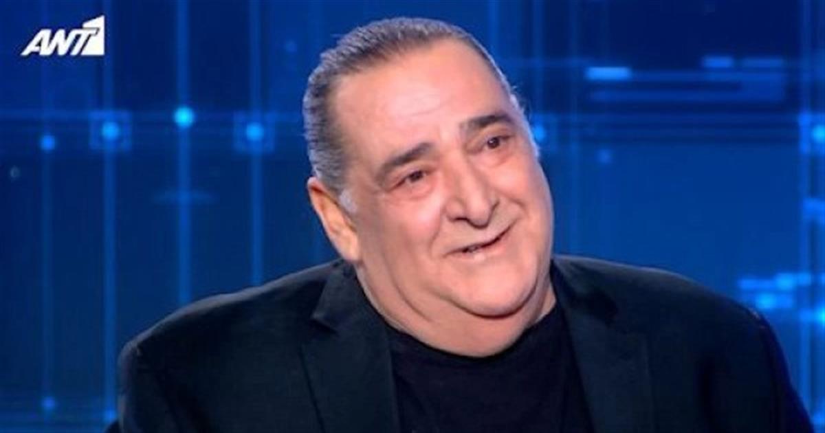 Βασίλης Καρράς: «Έχασα τον πατέρα μου στα 17. Ήταν οικοδόμος και η ...