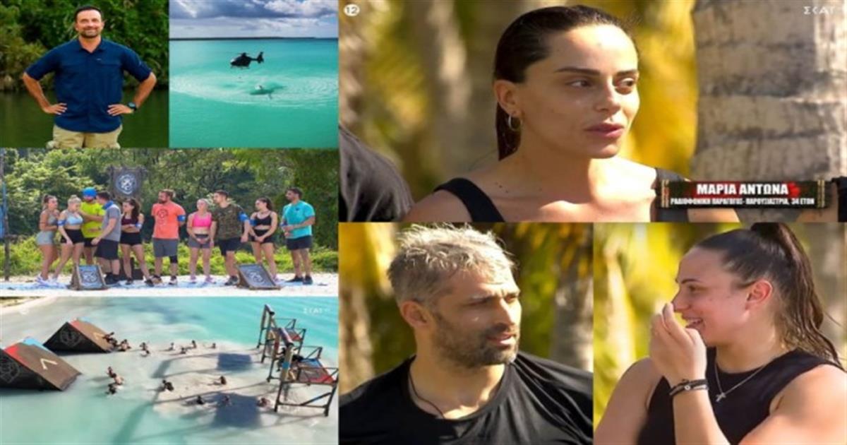 Survivor 2024 highlights 7/1: H “βόμβα” Λιανού, τα δάκρυα της Αντωνά, τα “μαχαιρώματα” Παππά ...
