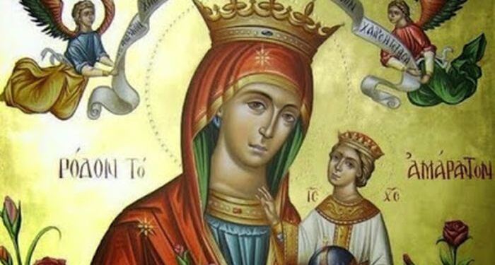 Η ΠΑΝΑΓΙΑ ΔΕΝ ΕΓΚΑΤΑΛΕΙΠΕΙ ΠΟΤΕ ΚΑΝΕΝΑΝ, ΠΑΝΤΑ ΕΧΕΙ ΤΟΝ ΤΡΟΠΟ ΤΗΣ ΝΑ ...