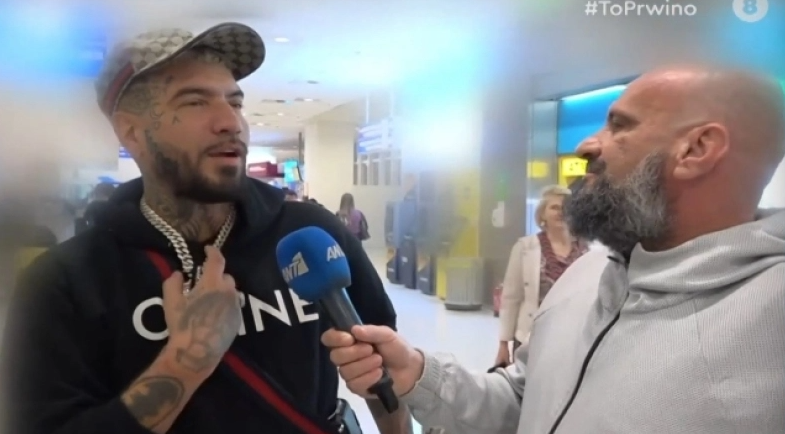 Snik: «Είμαστε φίλοι με τον Λιάγκα τώρα, τον συμπαθώ πολύ τον Κασσελάκη»