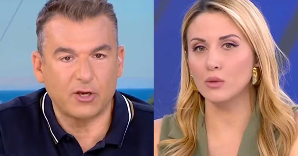 «Σφάχτnκαν» Γιώργος Λιάγκας και Φωτεινή Πετρογιάννη με αδιανόητες ...