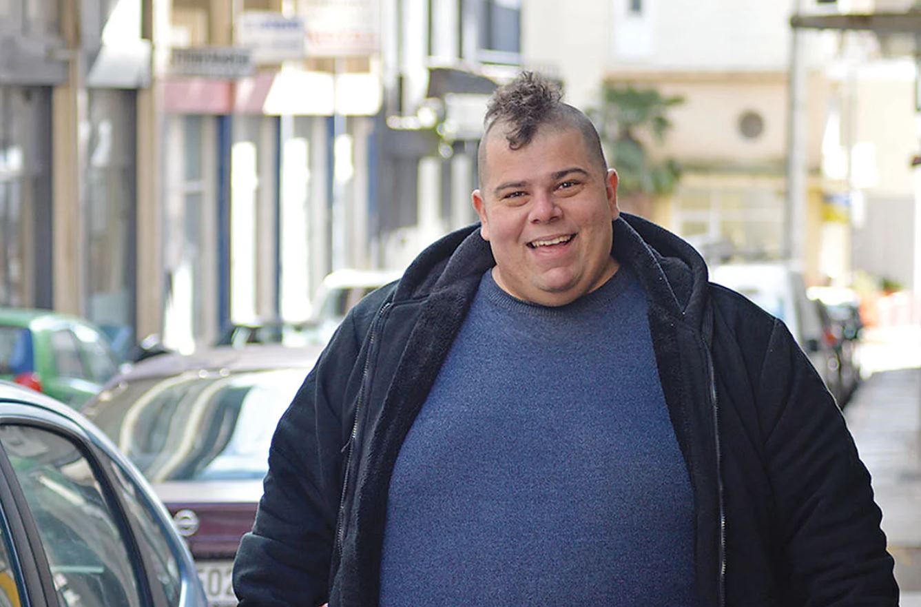 “Έτσι τρώω, δεν είναι για τα κλικ”: Ποιος είναι ο 34χρονος Χρήστος που ...