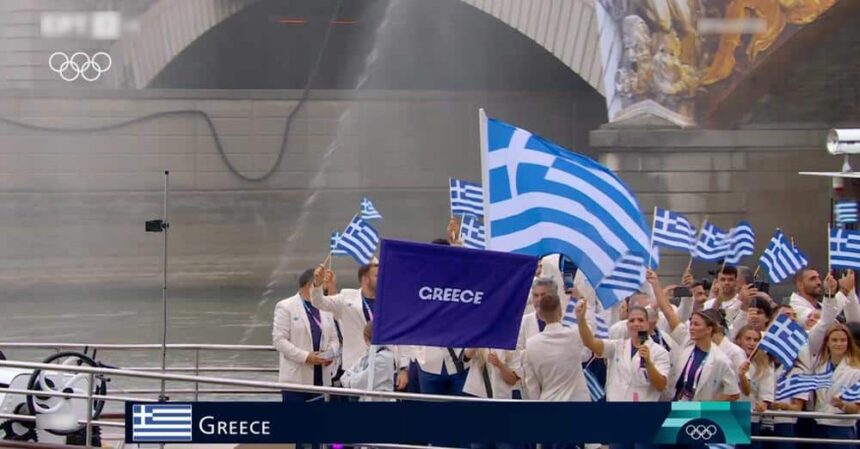 Ολυμπιακοί Αγώνες 2024: Ο Γάλλος σκηνοθέτης… εξαφάνισε τον Γιάννη ...