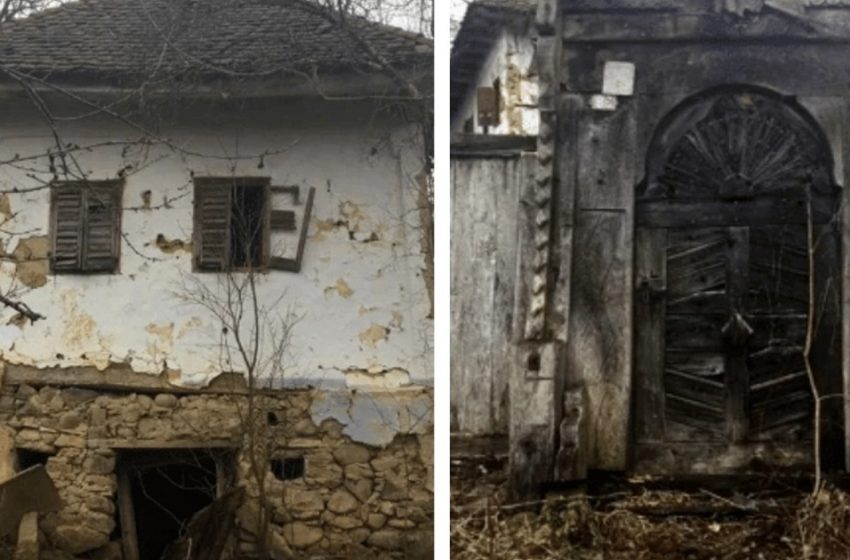 “Τόσο εκπληκτικό”: Ένας άνδρας αγόρασε ένα εγκαταλελειμμένο σπίτι και ...