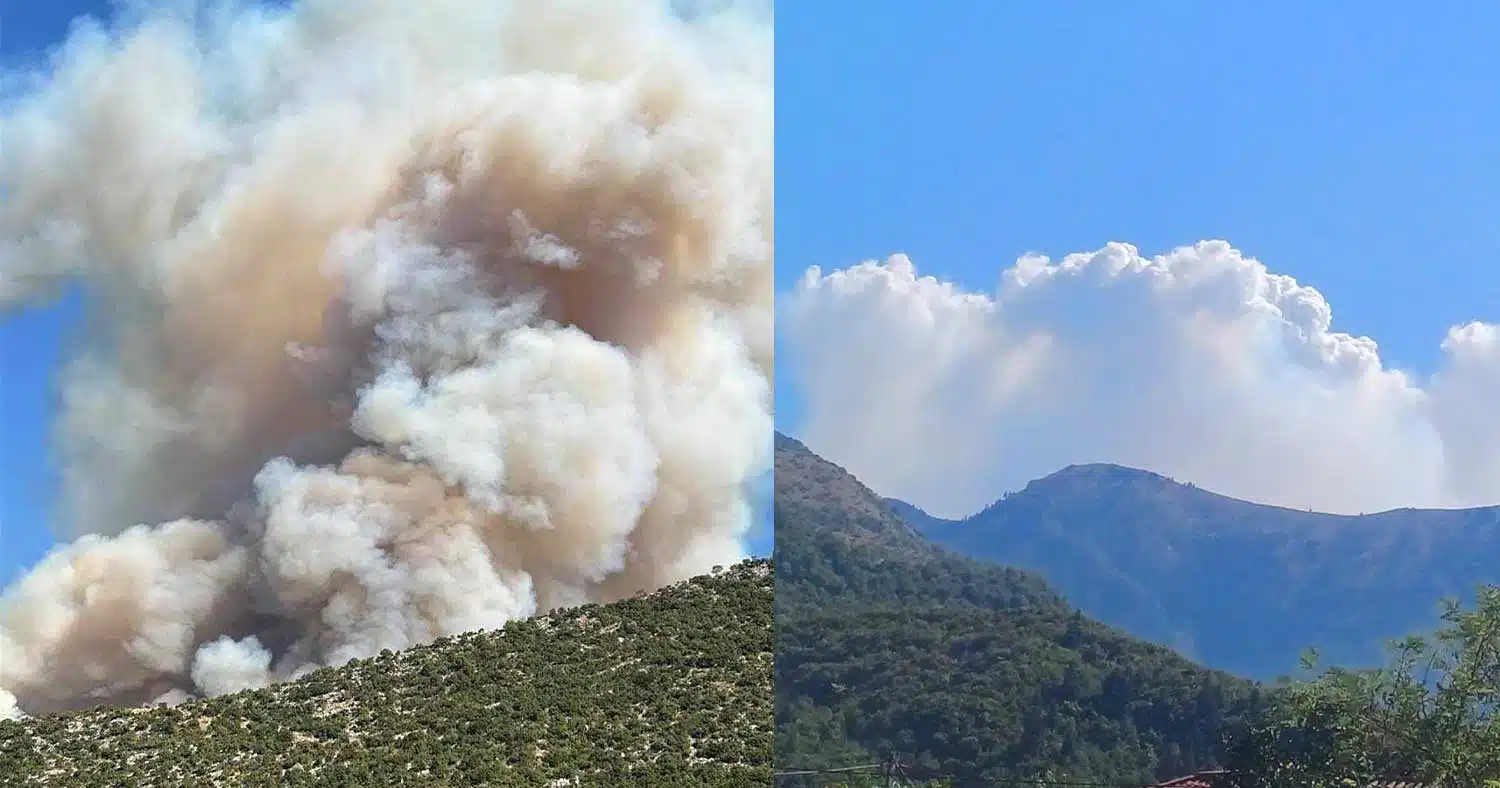 ΕΚΤΑΚΤΟ – Μεγάλη φωτιά Τώρα διπλά από σπίτια – Συναγερμός στην ...