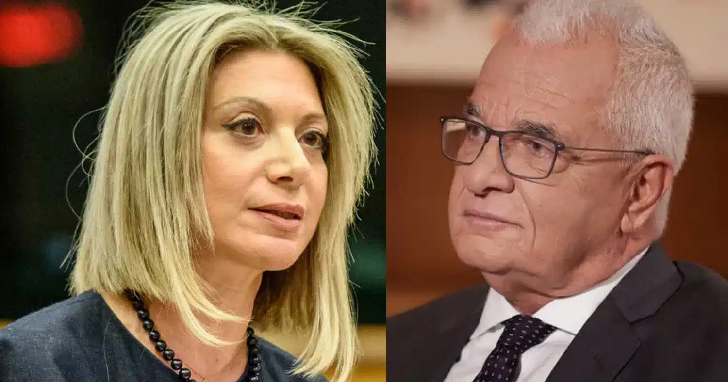 Άστραψε και βρόντηξε η Μαρία Καρυστιανού για τον Γιάννη Πρετεντέρη ...