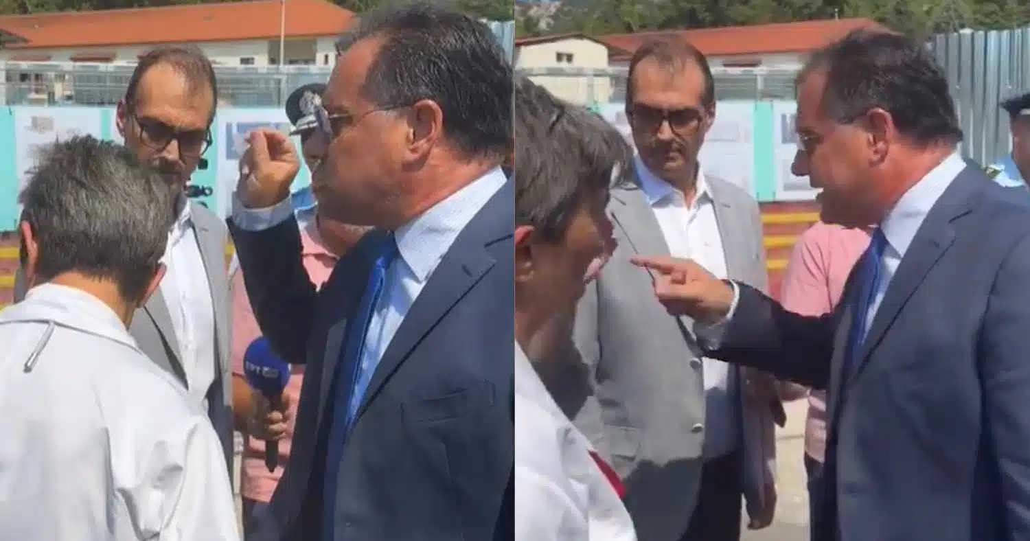 Άδωνις Γεωργιάδης: Έβαλε τις φωνές σε γιατρό – «Πείτε ευχαριστώ στο ...