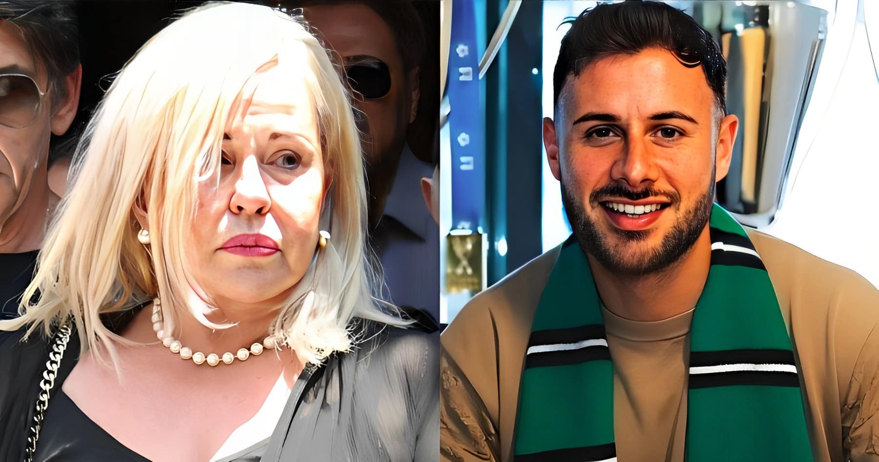 «Είμαστε γείτονες» Η Μπέσσυ Αργυράκη περιγράφει όσα είδε στο σπίτι του ...