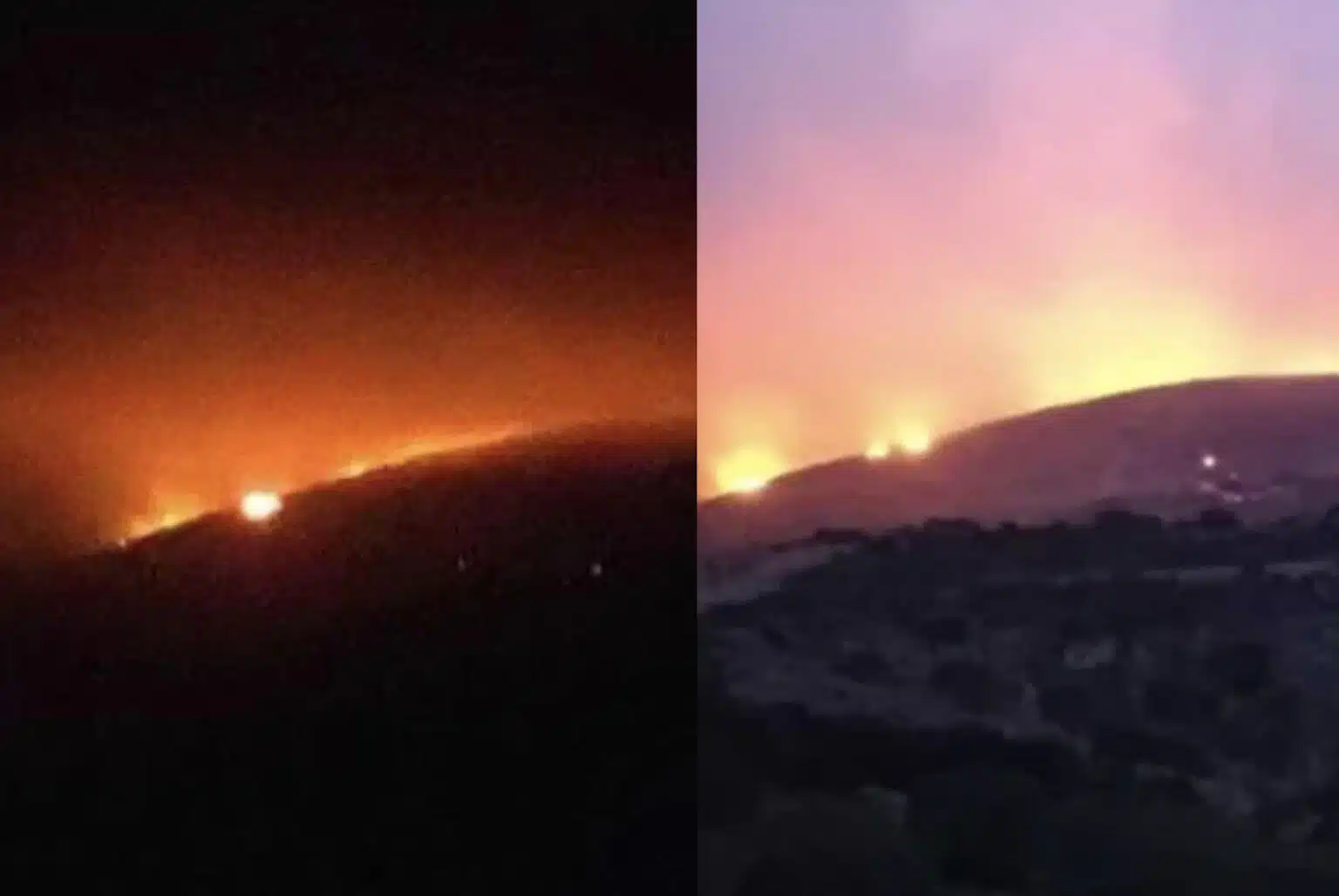 ΕΚΤΑΚΤΟ – Μεγάλη φωτιά ΤΩΡΑ μέσα στη νύχτα – Συναγερμός στην ...
