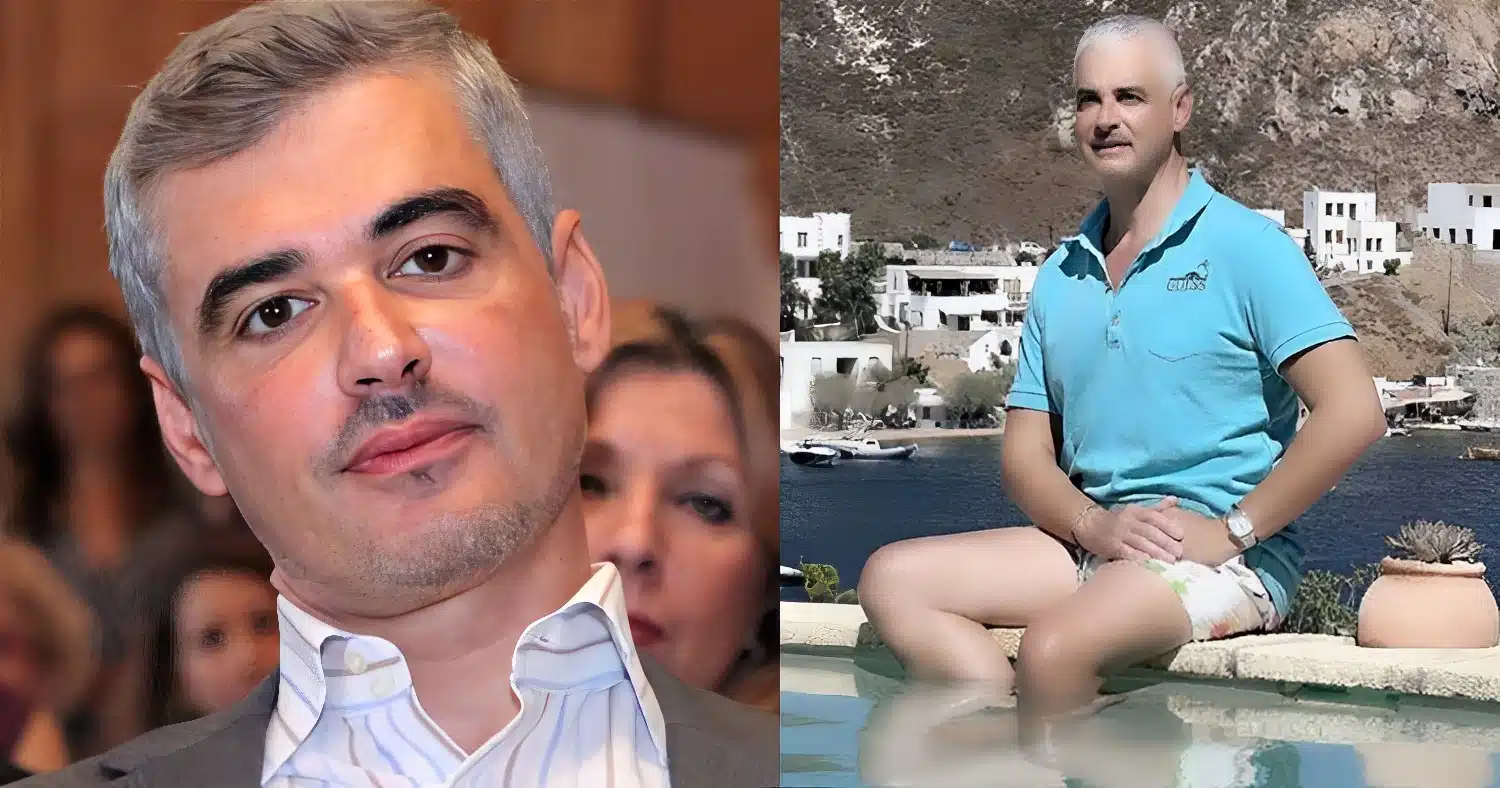 Φουλ ερωτευμένς ο Άρης Σπηλιωτόπουλος – Αuτή είναι η κατά 29 χρόνια ...