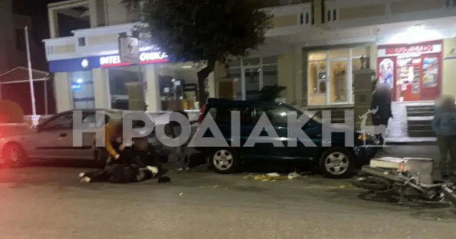 Νέο σοβαρό ατύχημα: Τραυματίστηκε κοπέλα διανομέας εν ωρα εργασίας – Το ...