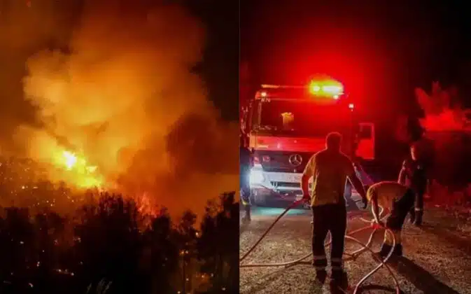 ΕΚΤΑΚΤΟ ΤΩΡΑ – Νέα μεγάλη φωτιά στην χώρα μας – Συναγερμός στην ...