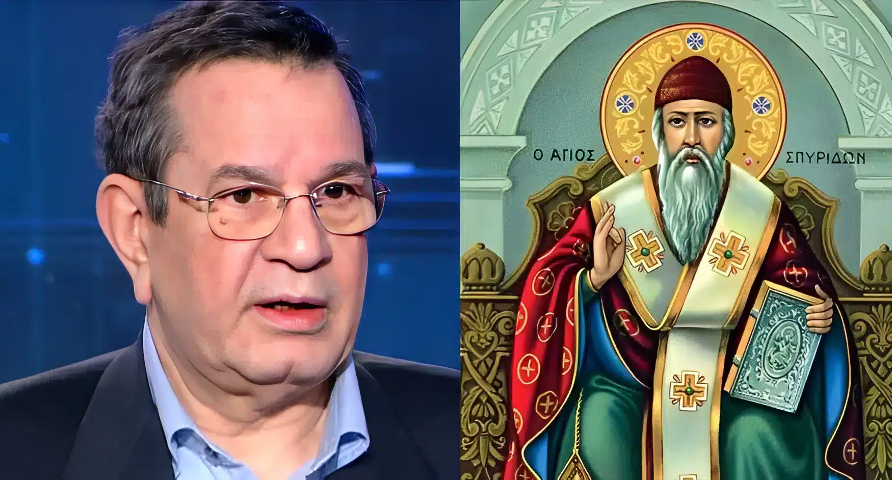 Σταμάτης Σπανουδάκης: «Ο Άγιος Σπυρίδωνας με βοήθησε να σηκωθώ από την ...