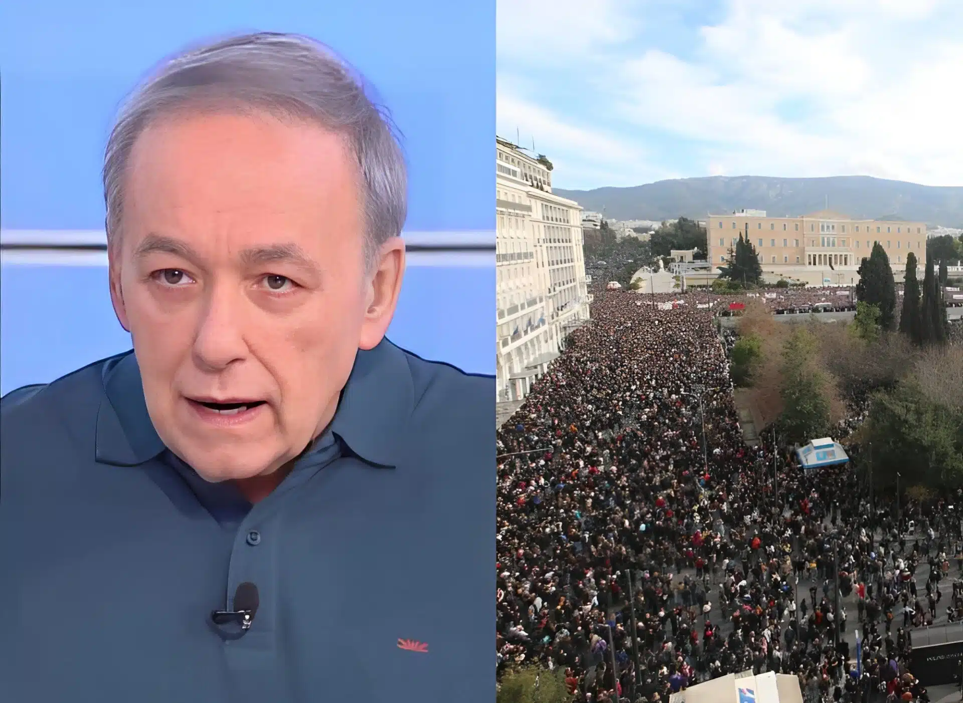 «Καταπέλτης» ο Μικρούτσικος για ΕΡΤ και κυβέρνηση – Είπε λόγια ζωντανά ...