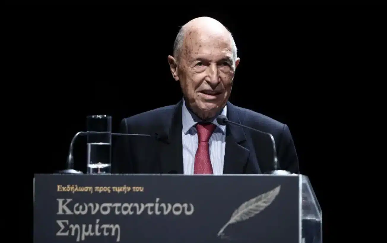 Κώστας Σημίτης: Την Πέμπτη 9 Ιανουαρίου η κηδεία του πρώην πρωθυπουργού ...