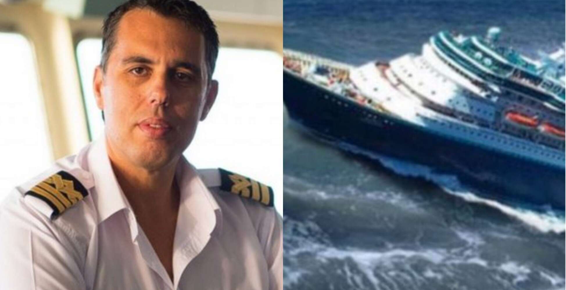 Ο πιο μάγκας καπετάνιος από τη Σύρο: Η απίστευτη μανούβρα και το ταξίδι ...
