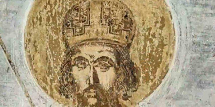 Ανακαλύφθηκε τοιχογραφία με τον τελευταίο Αυτοκράτορα του Βυζαντίου ...