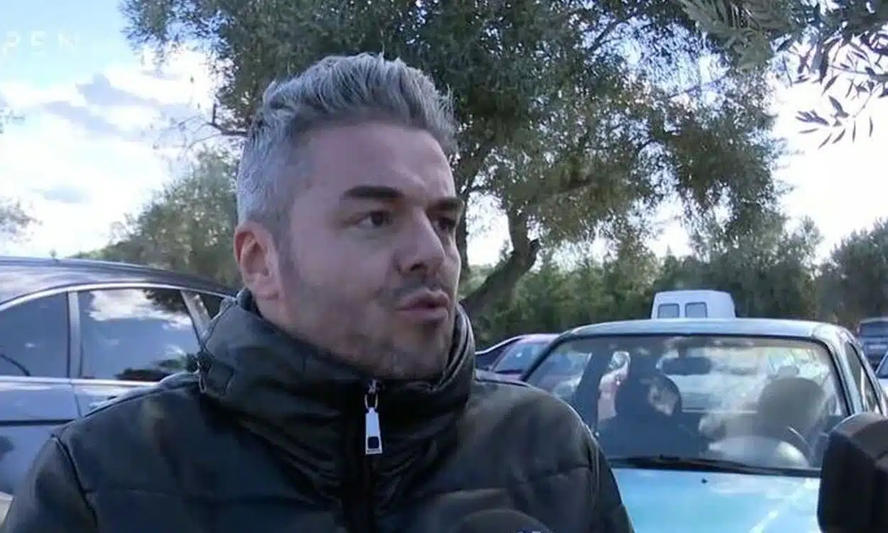 Δύσκολες ώρες για τον Πέτρο Πολυχρονίδη – Στιγμές πένθους για τον Πέτρο ...