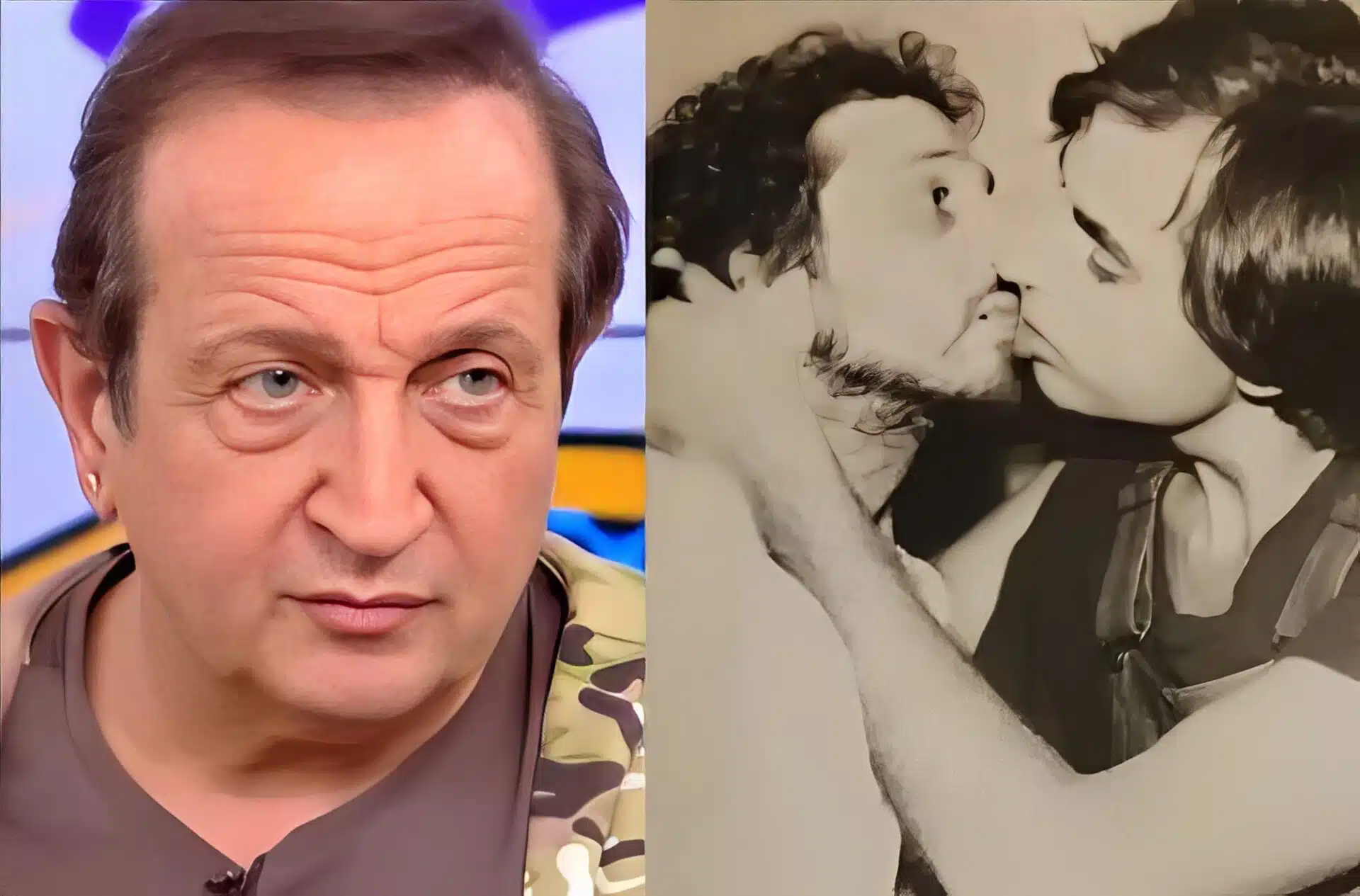Μπιμπίλας: «H φύση με έχει κάνει να με τpαβάει το ίδιο φύλο, είναι ...