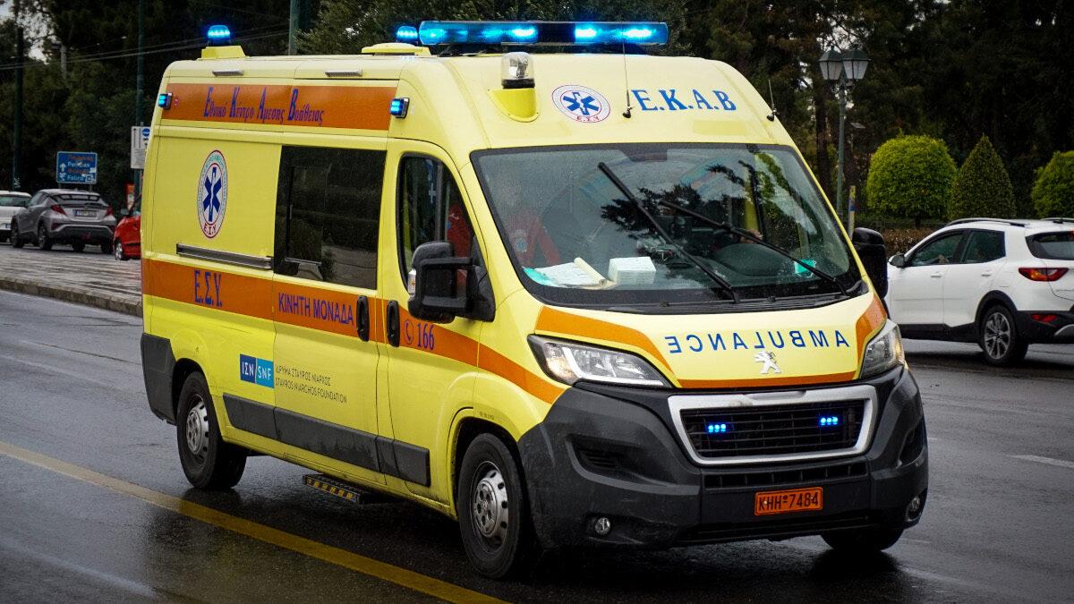 ΝΕΑ ΔΙΠΛΗ ΤPΑΓΩΔΙΑ – ΈΝΑΣ ΝΕΚPΟΣ ΚΑΙ ΕΝΑΣ ΒΑΡΙΑ ΤΡΑYΜΑΤΙΑΣ ΤΗΝ ΩΡΑ ΠΟΥ ...