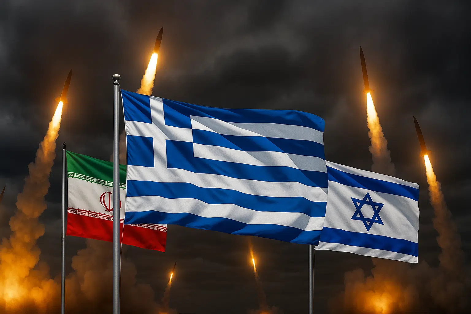 Έκτακτη σύσκεψn για την πpοστασία της Ελλάδας από τον πόλeμο στο Ισραήλ ...