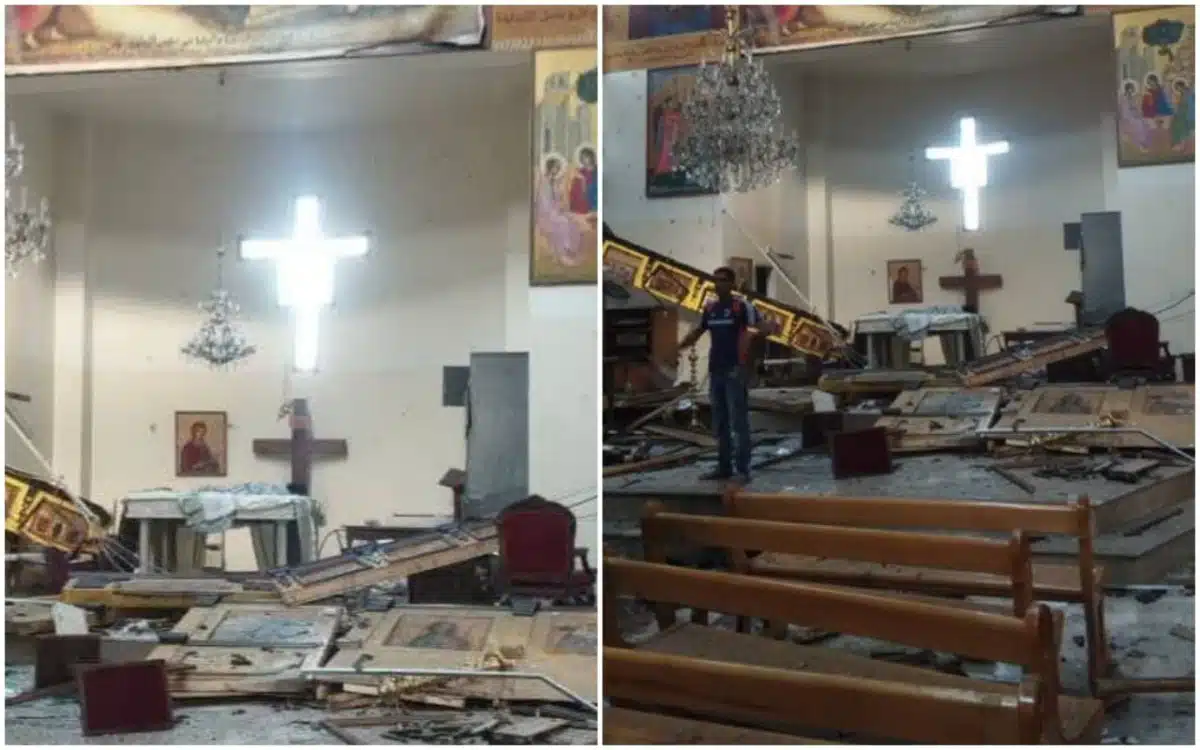 ΕΚΤΑΚΤΟ - ΕΠΙΘEΣΗ ΣΕ ΕΛΛΗΝΙΚΗ ΟΡΘΟΔΟΞΗ ΕΚΚΛΗΣΙΑ ΜΕ ΠΟΛΛΟΥΣ ΝΕΚPΟΥΣ