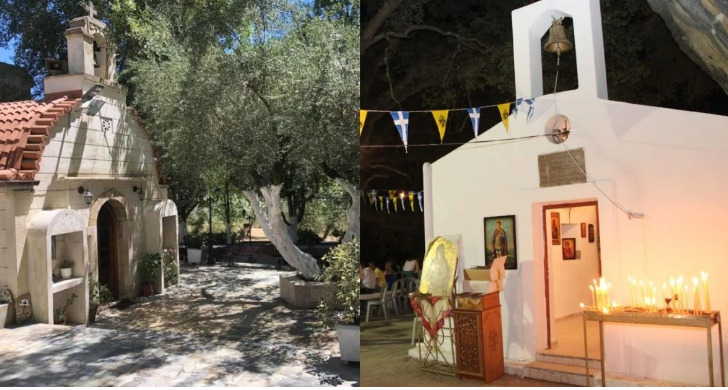 Άγιος Φανούριος: Το εκκλησάκι που κάνουν ουρές χιλιάδες πιστοί & το ...