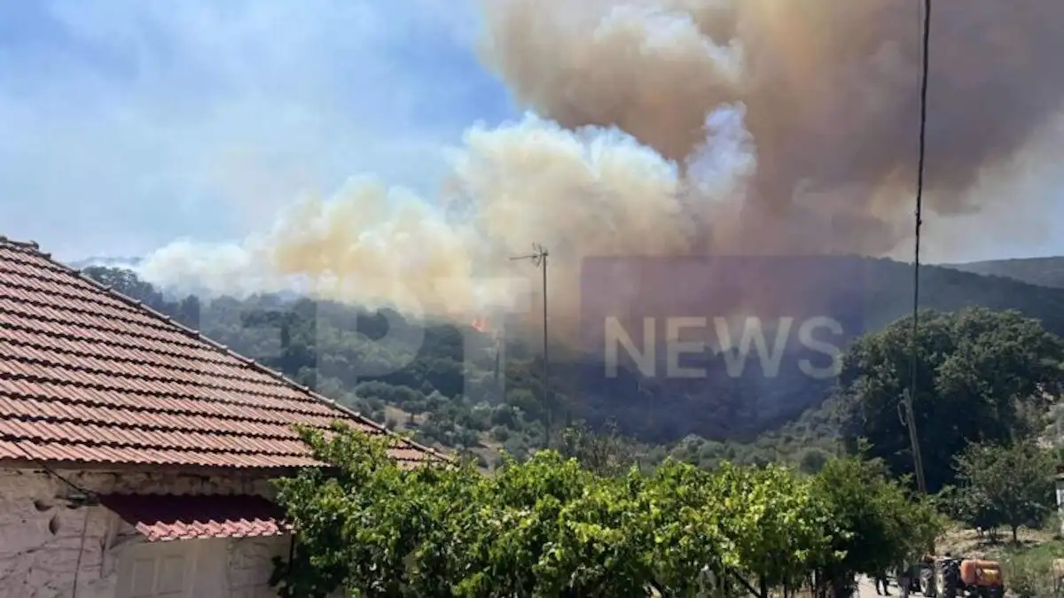 ΕΚΤΑΚΤΟ - ΜΕΓΑΛΗ ΦΩΤΙΑ ΤΩΡΑ ΣΤΗΝ ΧΩΡΑ ΜΑΣ - ΣΥΝΑΓΕΡΜΟΣ ΣΤΗΝ ΠΥΡΟΣΒΕΣΤΙΚΗ