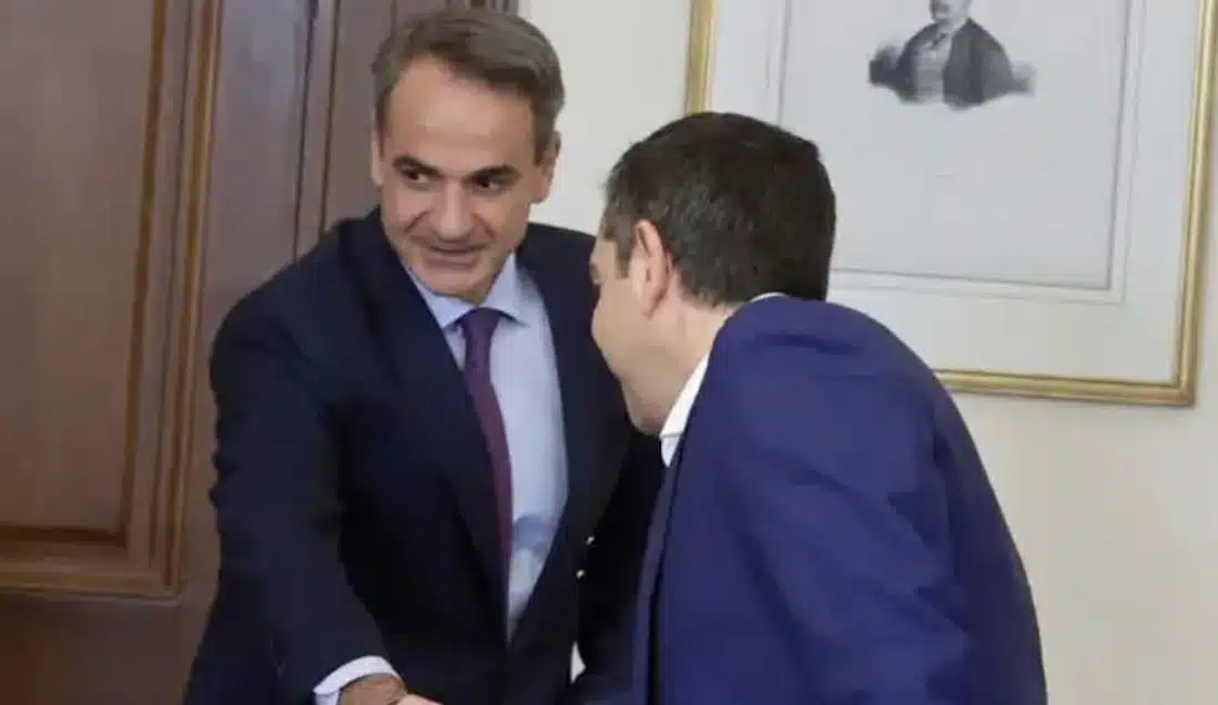 ΠΟΙΟΣ ΜΗΤΣΟΤΑΚΗΣ; ΣΟΚ ΜΕ ΑΥΤΟ ΠΟΥ ΔΙΕΡΡΕΥΣΕ ΓΙΑ ΤΟΝ ΑΛΕΞΗ ΤΣΙΠΡΑ ...