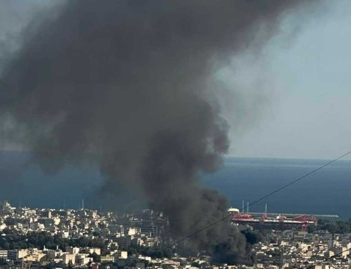 ΕΚΤΑΚΤΟ ΤΩΡΑ ΜΕΓΑΛΗ ΦΩΤΙΑ ΣΤΗΝ ΑΘΗΝΑ