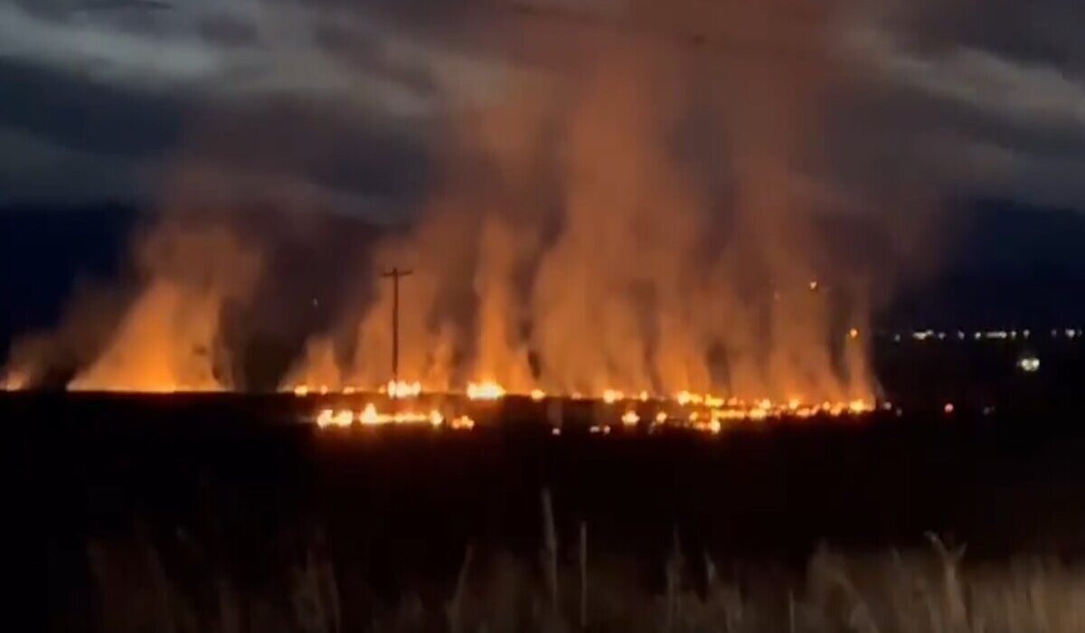 Μεγάλη ΦΩΤΙΑ ΤΩΡΑ στην Ελλάδα – Η περιοχή που καίει