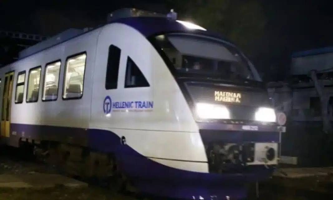 ΕΚΤΑΚΤΗ ΕΙΔΗΣΗ – ΣΥΓΚΡΟΥΣΗ ΤΡΕΝΟΥ ΤΗΣ HELLENIC TRAIN