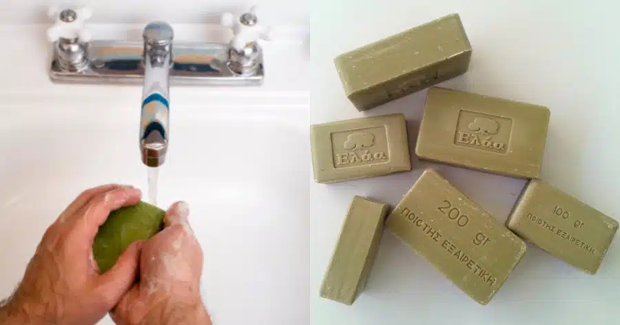 Πράσινο σαπούνι: Η μεγάλη του αξία και οι ευεργετικές χρήσεις του που ...